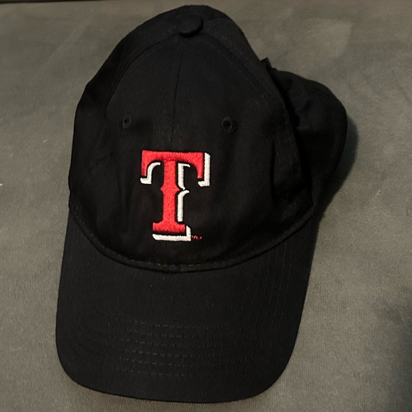 Port and Company | Accessories | Youth Texas Rangers Ball Cap Taco Casa ...